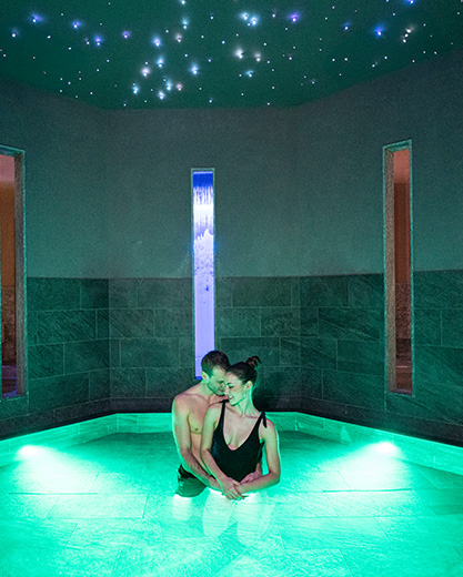 Wonder Experience e Relax al QC Spa Dolomiti