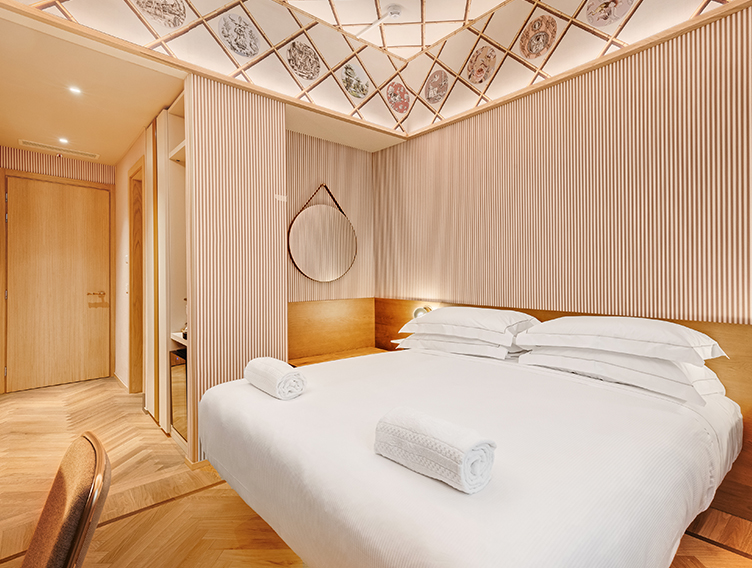 QC room Milano Porta Romana: The Rooms