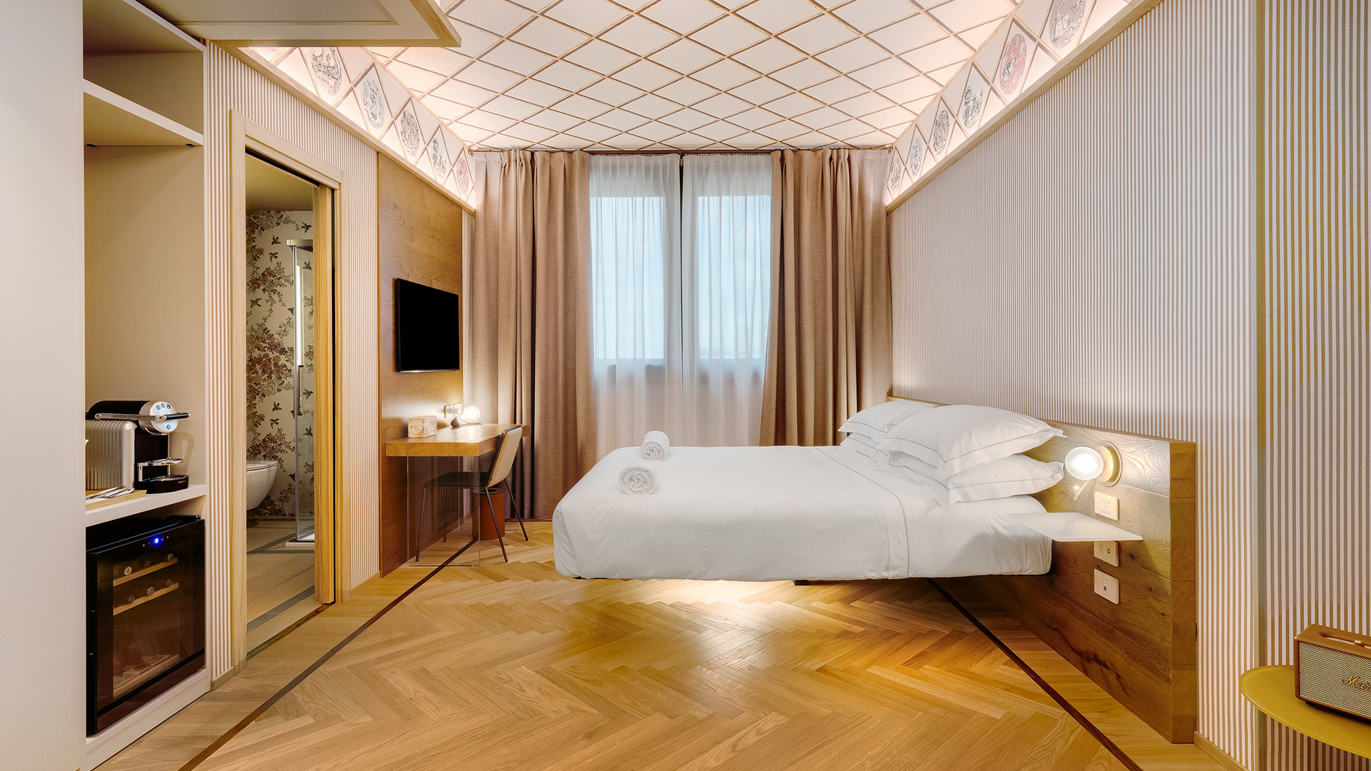 QC room Milano Porta Romana: The Rooms