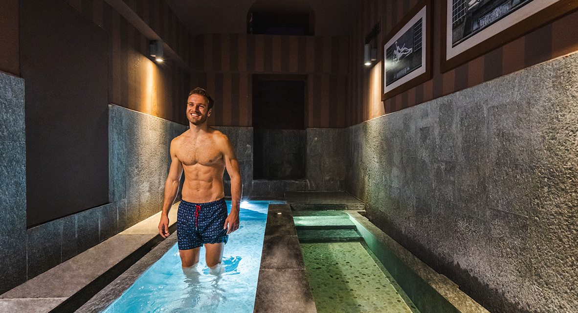 Wellness-Parcours im QC Spa Torino