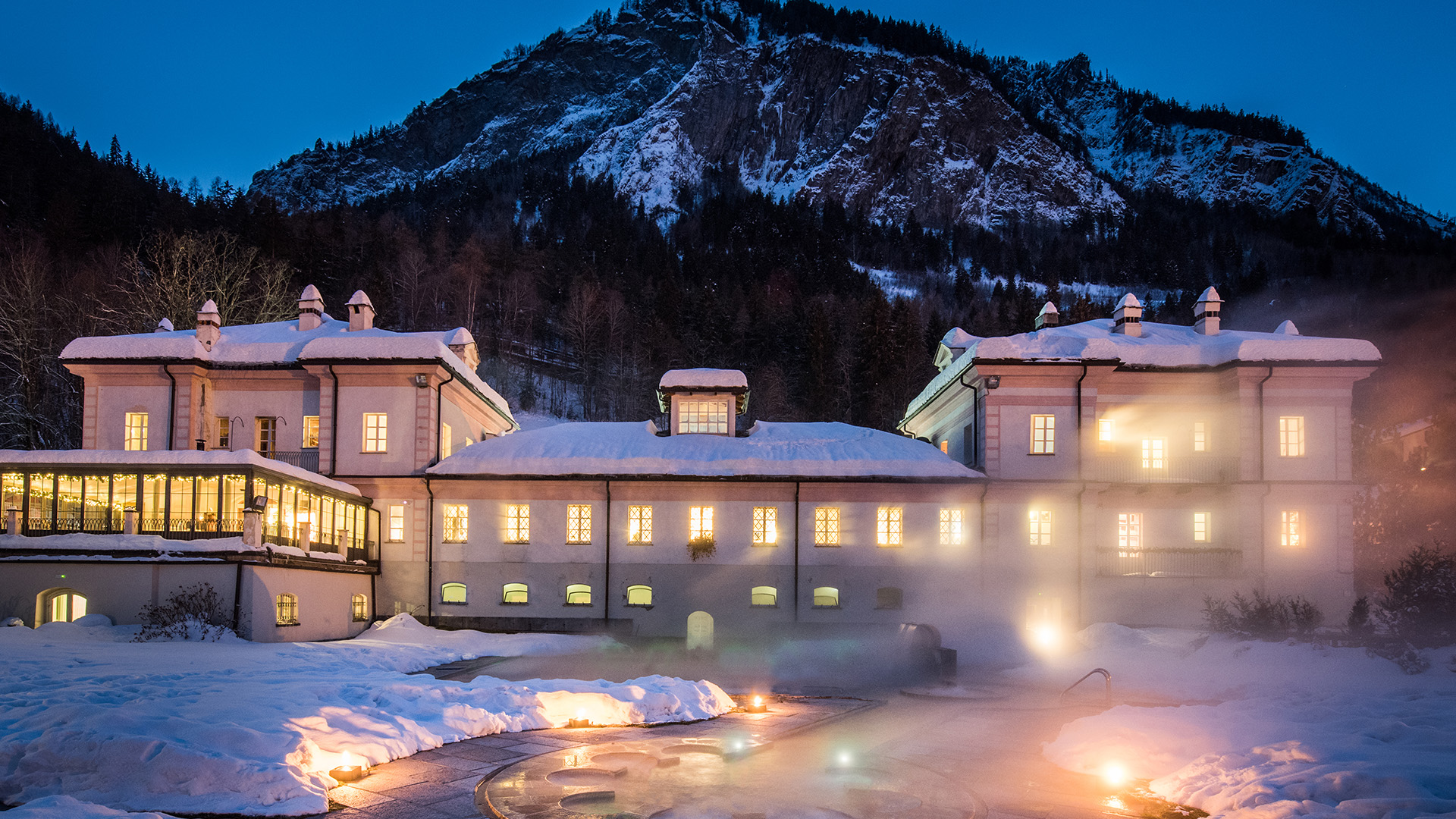 Thermal Baths, Spa and Wellness Center in Pré-Saint-Didier