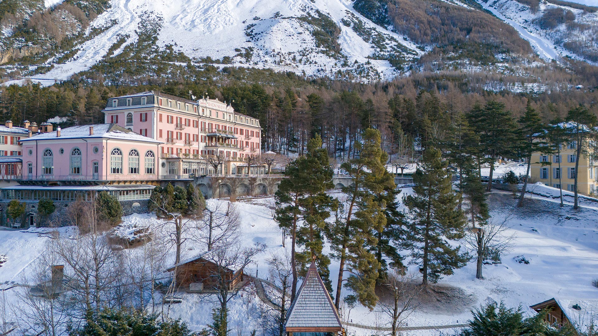 Wonder Experience and Relaxation at QC Spa Bagni Nuovi Bormio